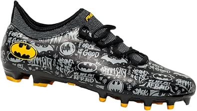 Amazon.com: Phenom Elite Batman Youth Football Cleats - Velocity 2.0 ...