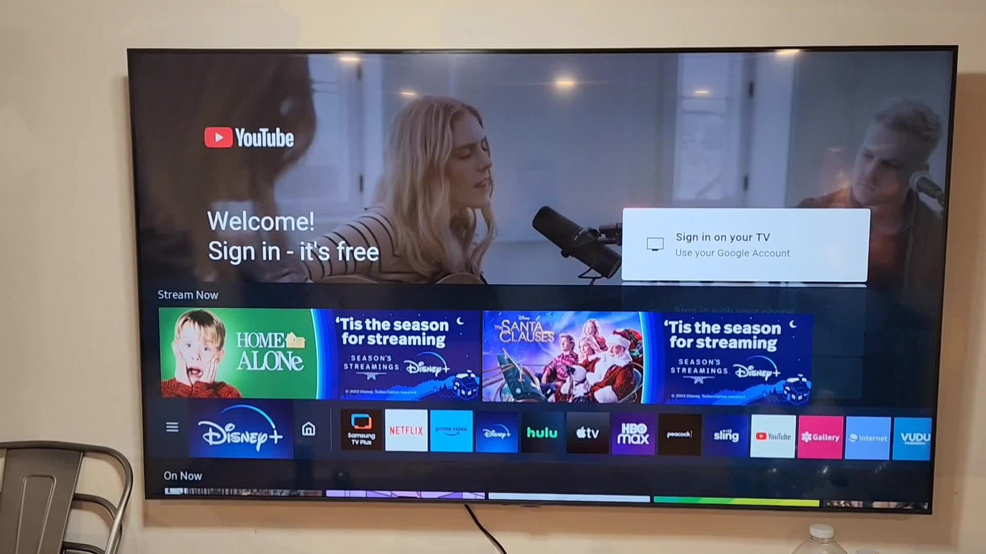 Watch Samsung 75in tu-7000 series 4k crystal uhd on Amazon Live