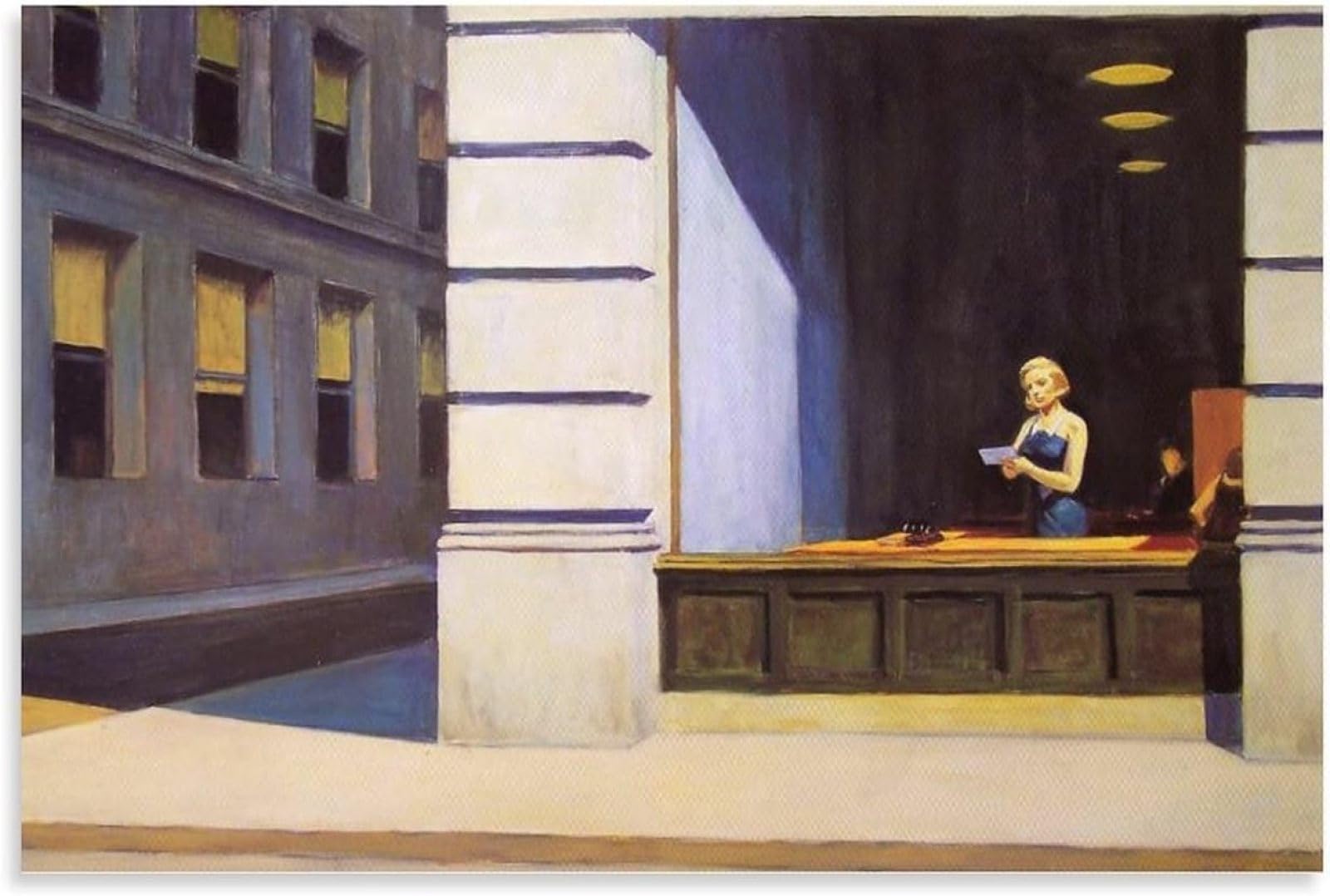 Edward Hopper Paintings Art