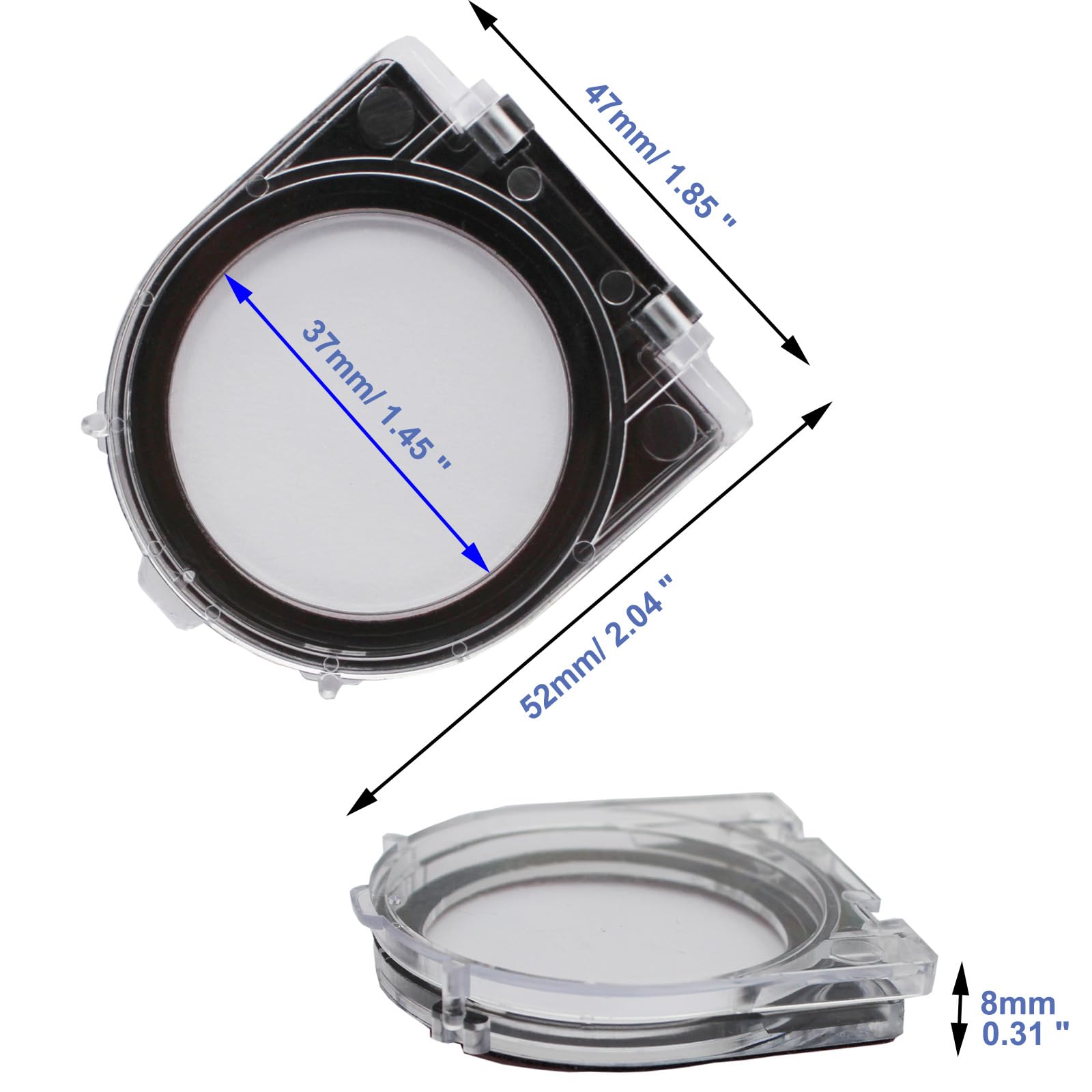 Snapklik.com : Elevator Power Button Cover, Dustproof Safety Push ...