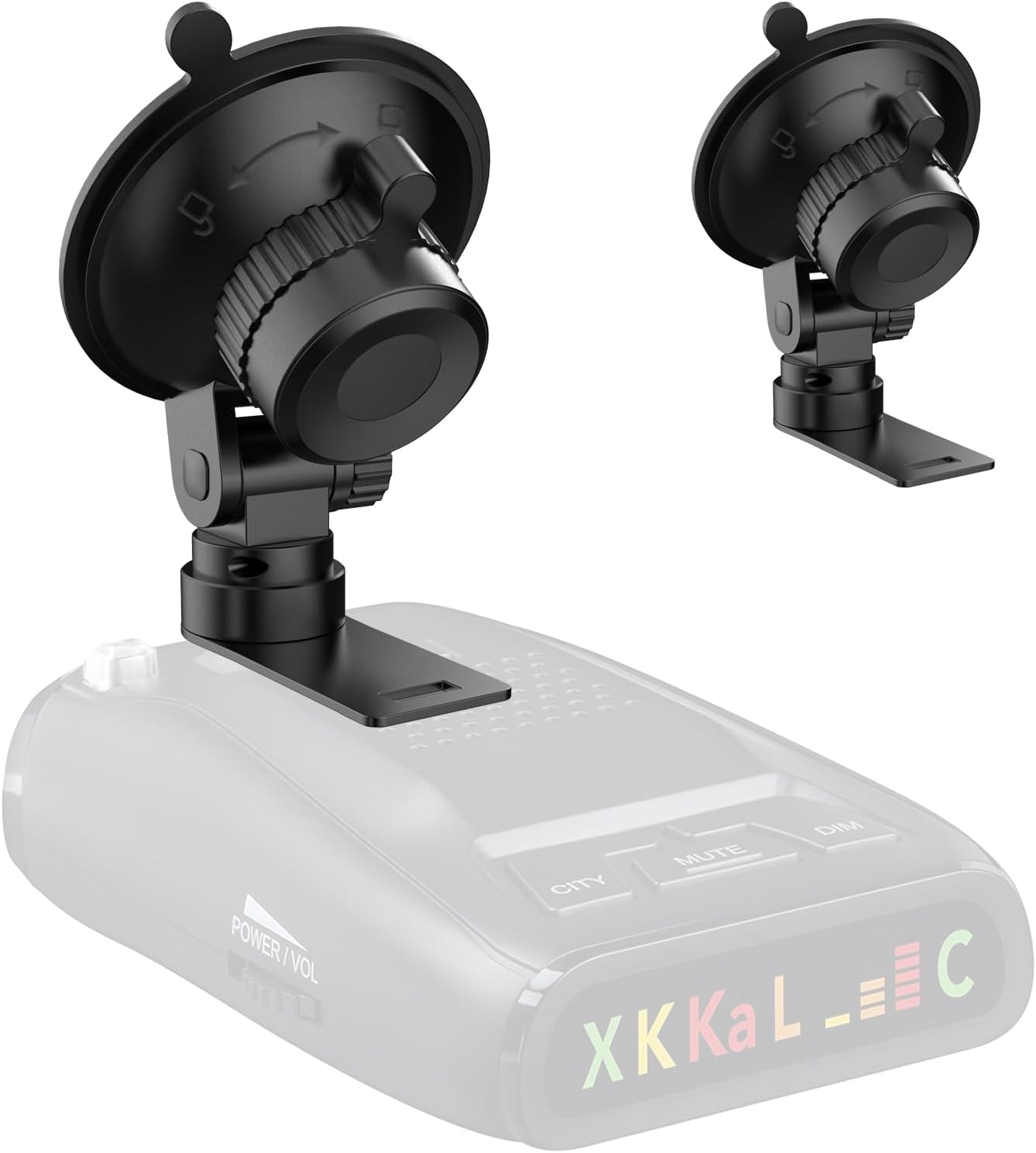 Amazon.co.jp: レーダー探知機マウント、車のフロントガラス&ダッシュボード吸盤ブラケット、UNIDEN R1 R2 R3 R4 ...