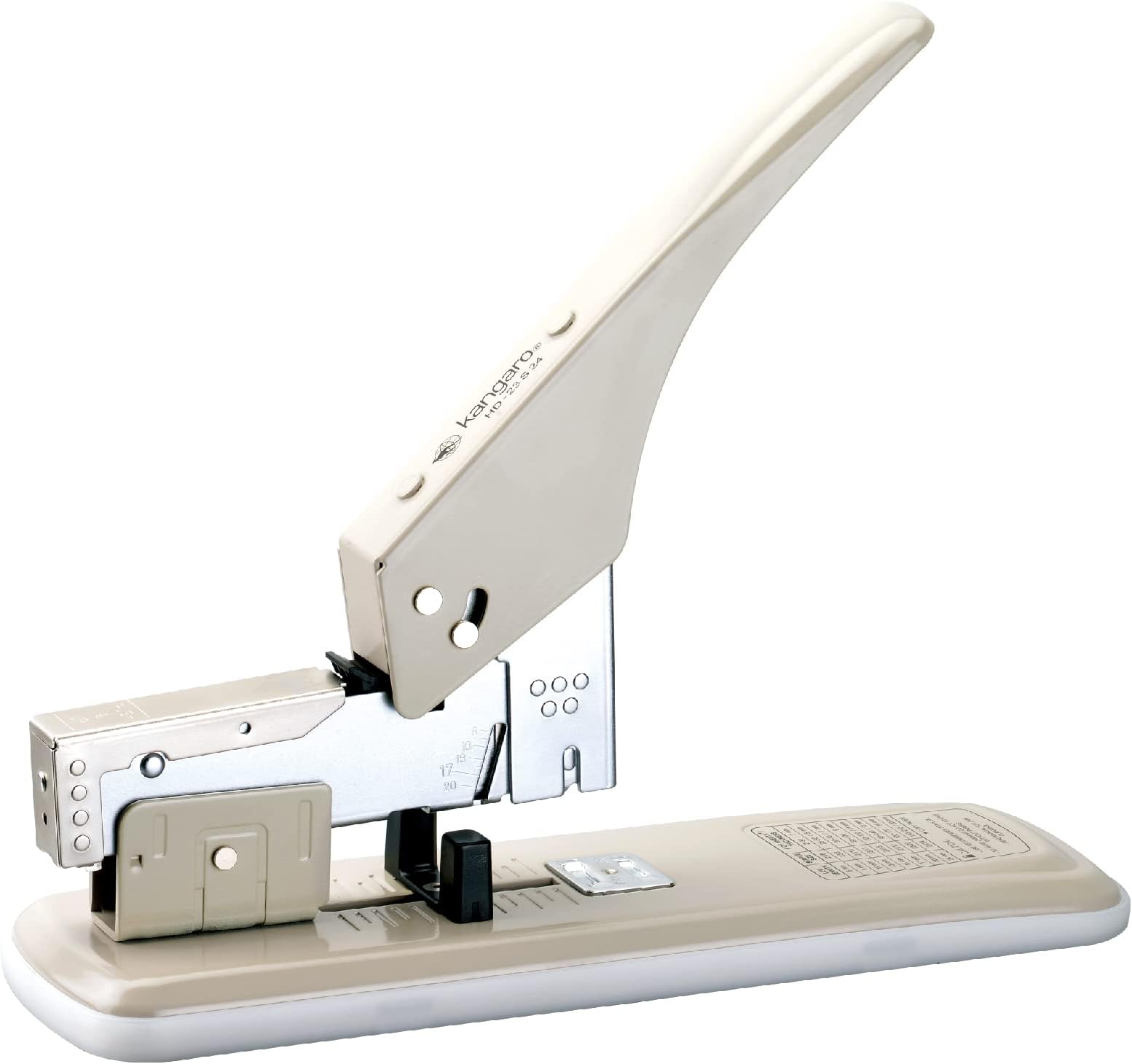 Kangaro HD 23S24 Heavy Duty Stapler with Combo Offer (LE-10 Stapler ...