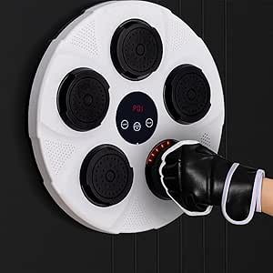 Amazon.co.jp: Wall-mounted Boxing Machine, Electronic Punching Boxing ...