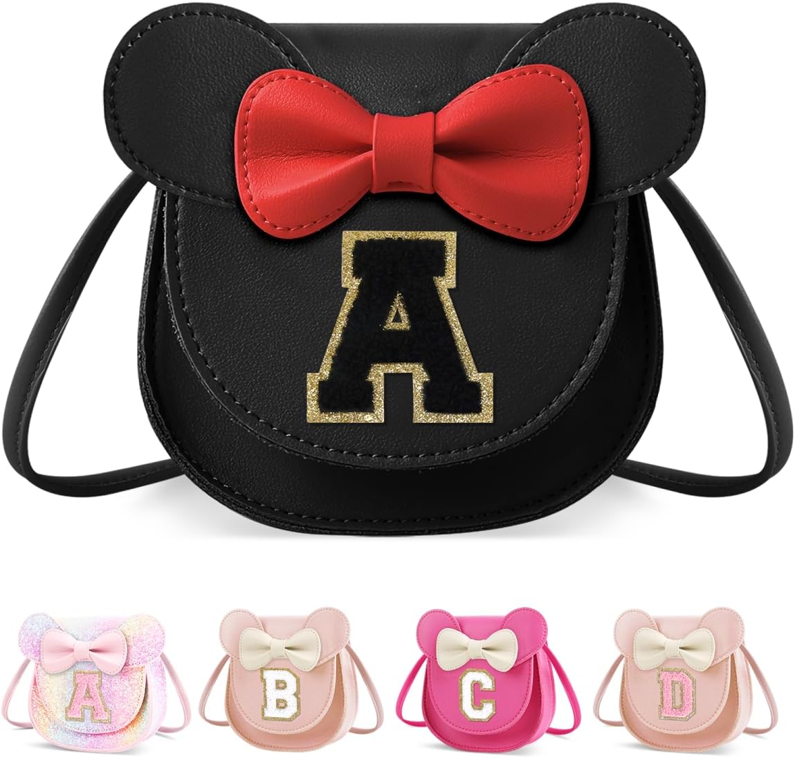 Toddler Purse Girl Wallet for Kids 2 3 4 5 6 7 8 9 Year Old Birthday ...