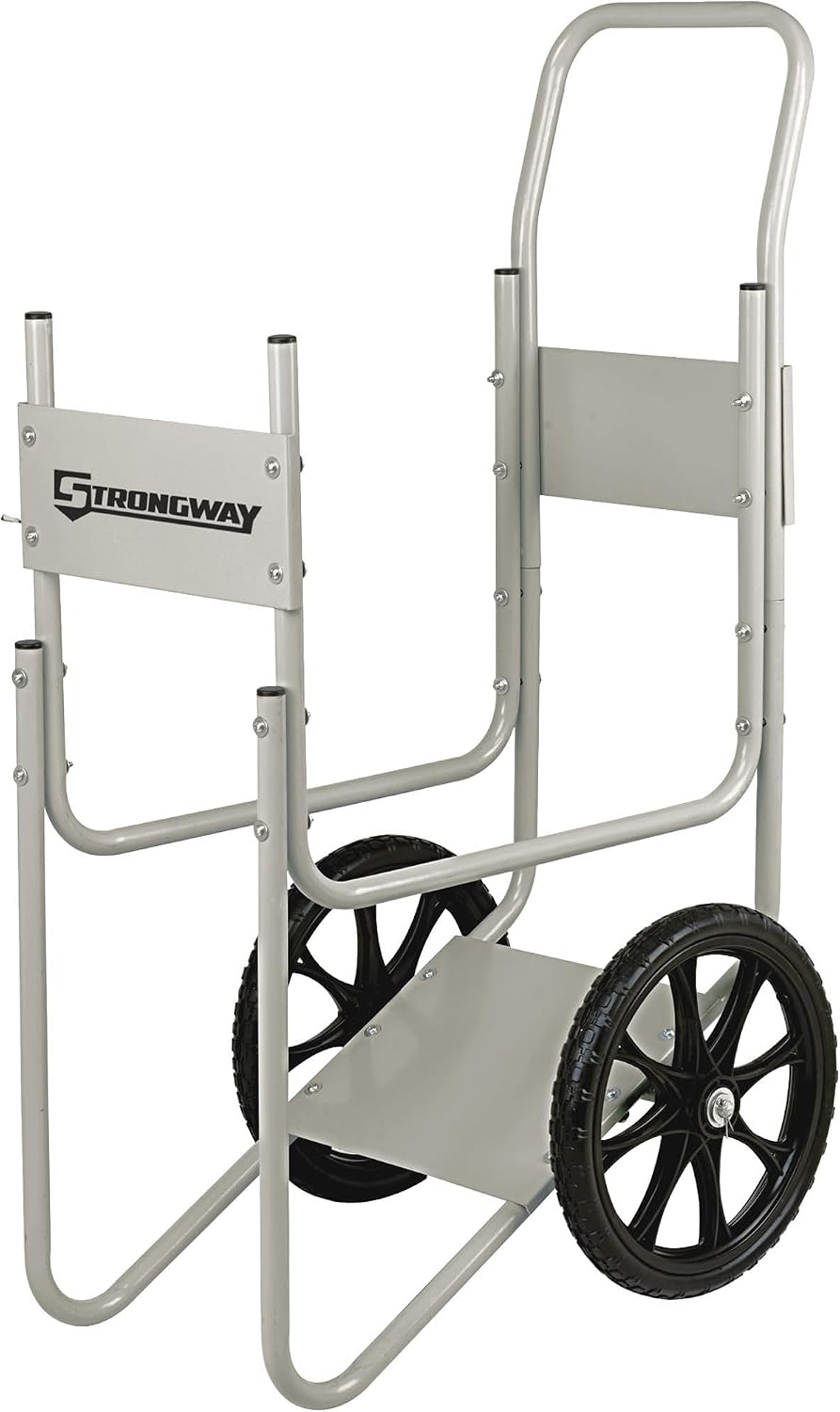 Amazon.com: Strongway Log Cart - 220-Lb. Capacity : Strongway: Patio ...