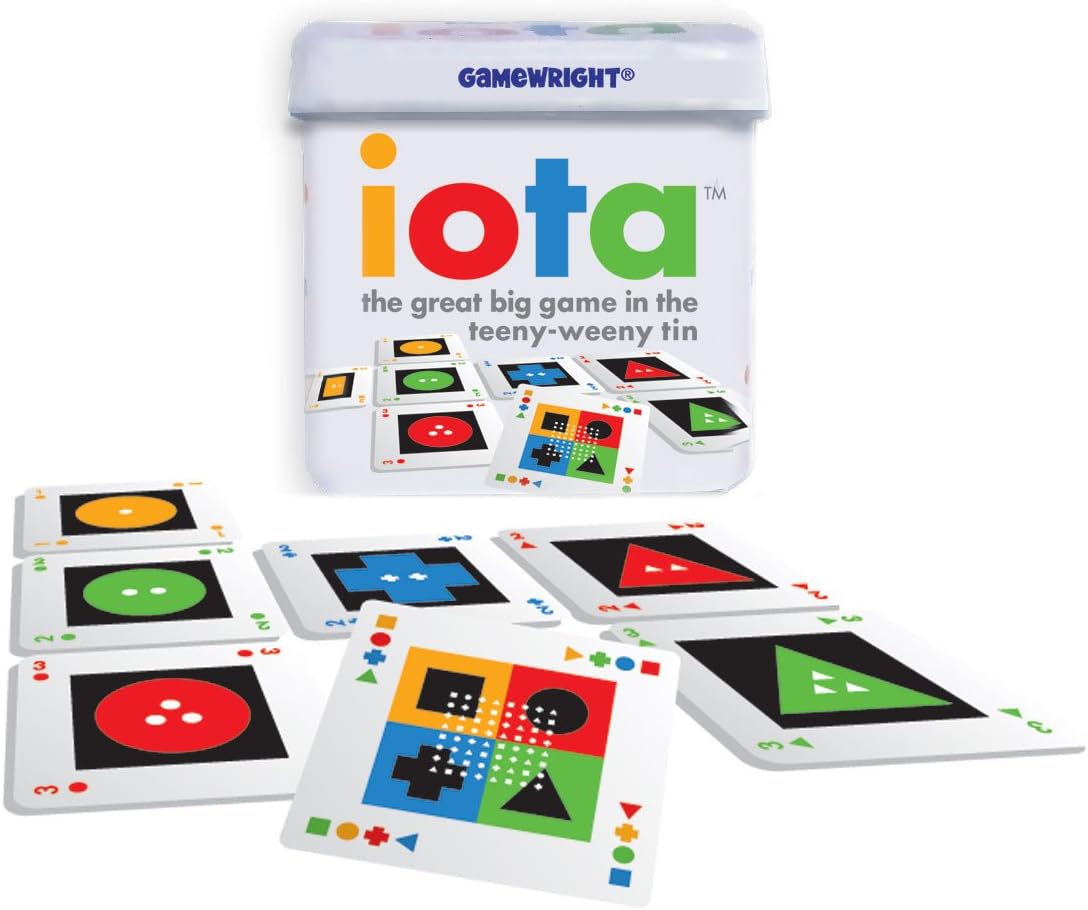 Amazon.com: Iota The Great Big Game in The Teeny-Weeny Tin : Toys & Games
