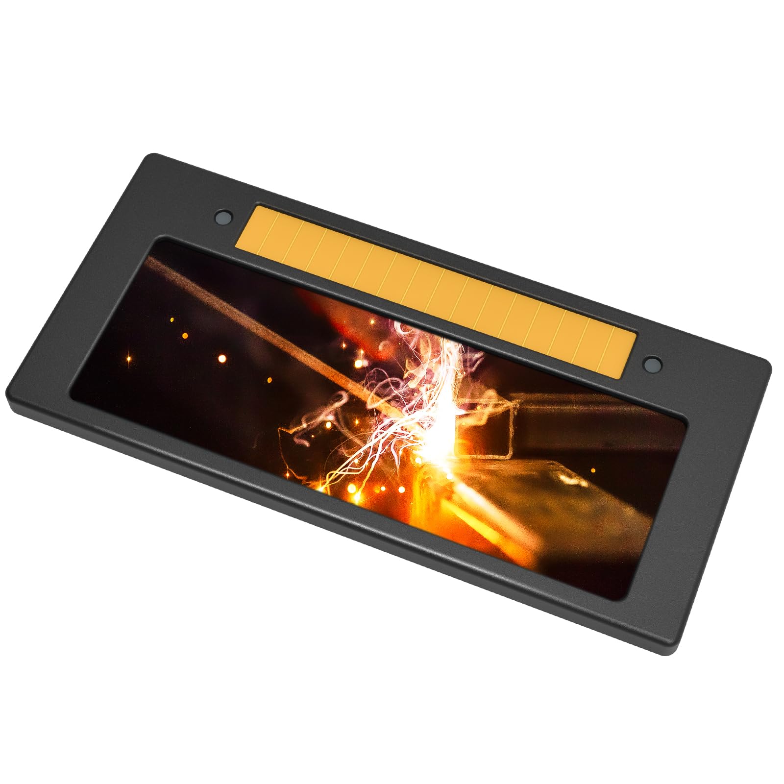 Snapklik.com : TRQWH Auto Darkening Welding Lens 2x4.25 Solar Powered ...