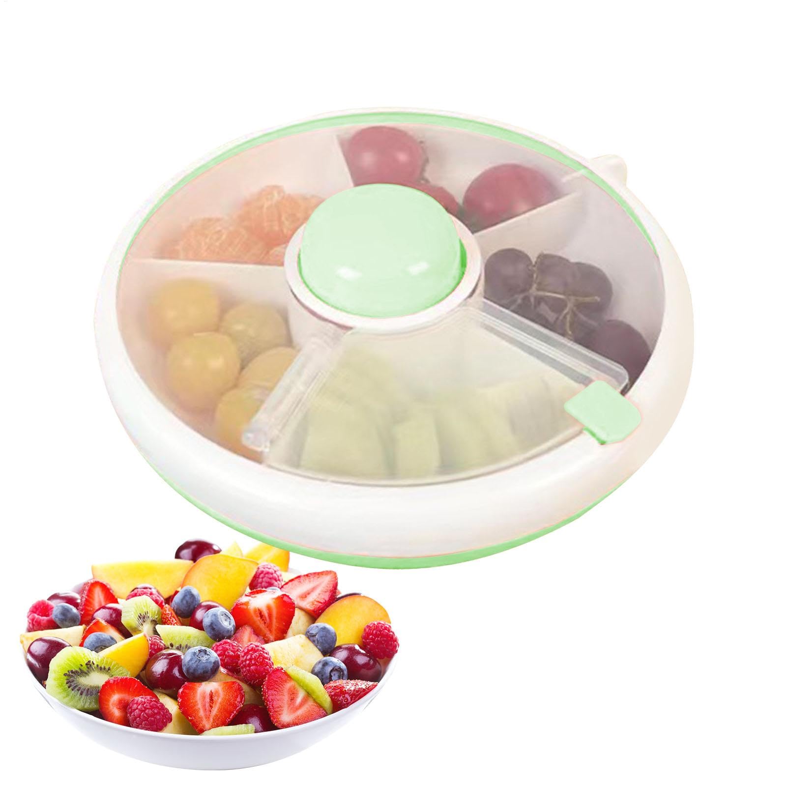 Amazon.com: Rotating Snack Box - Kids Snack Organizer, Leakproof Snack ...
