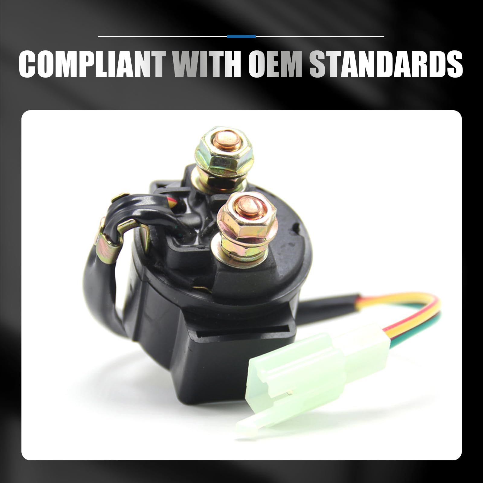 Snapklik.com : Nowkont 1 PC Motorcycle 12V Relay, Folding Uniform ...