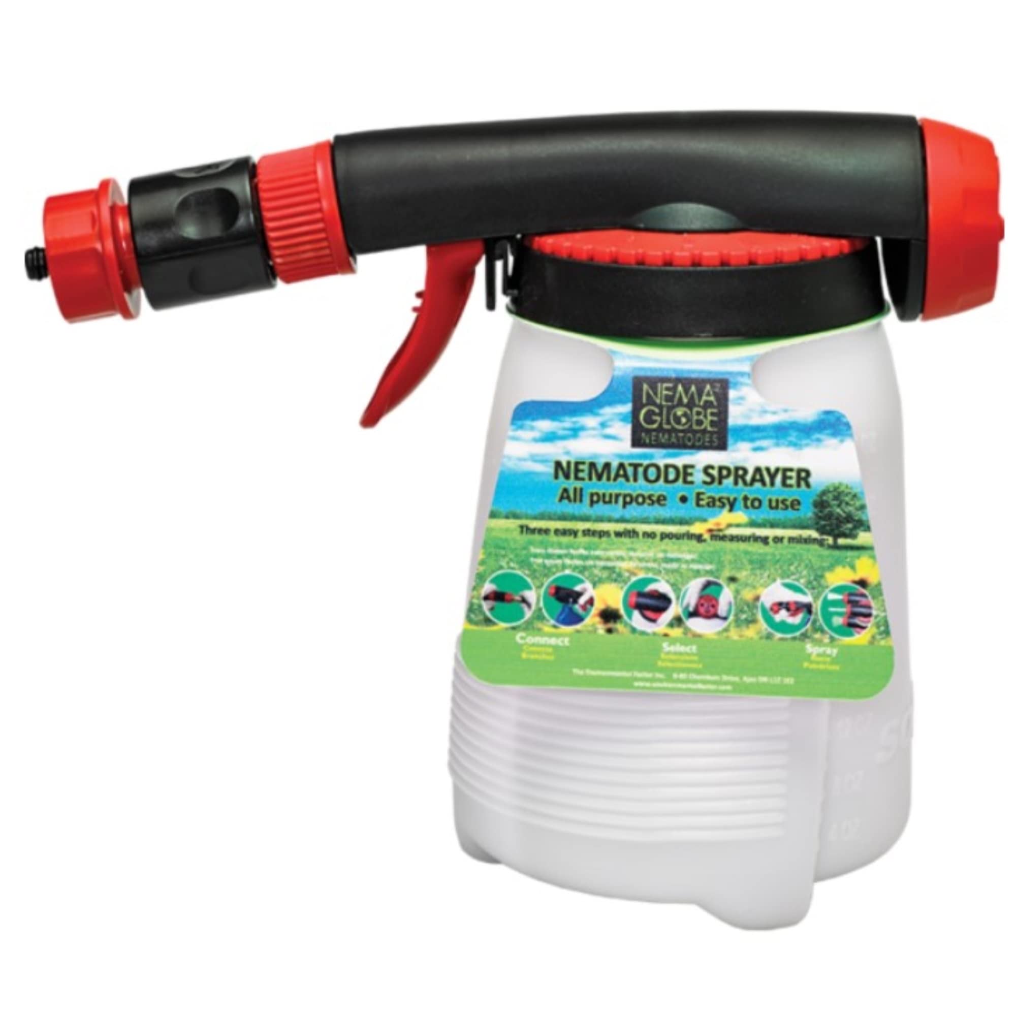 Nema Globe Grub Buster - Solo Sprayer Combo, Clear, 4003613 : Amazon.ca ...
