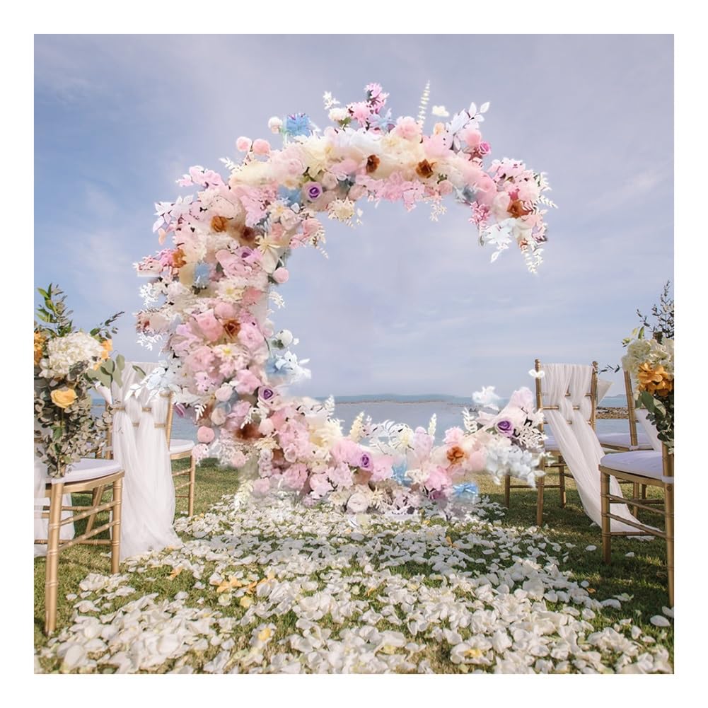 Crescent moon wedding arch 60 photos - Astyledwedding.com