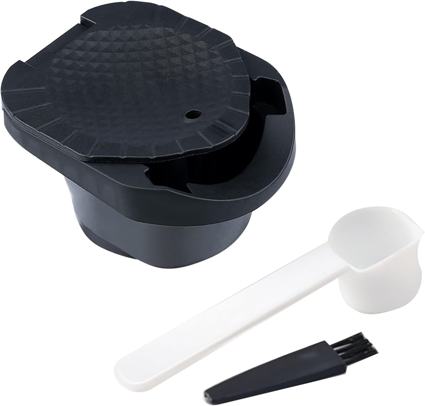 Amazon.com: Reusable Coffee Powder Capsule Conversion Adapter ...