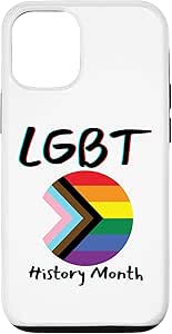 Amazon.co.jp: iPhone 14 LGBTQIA+ LGBT History Month Lesbian Gay ...