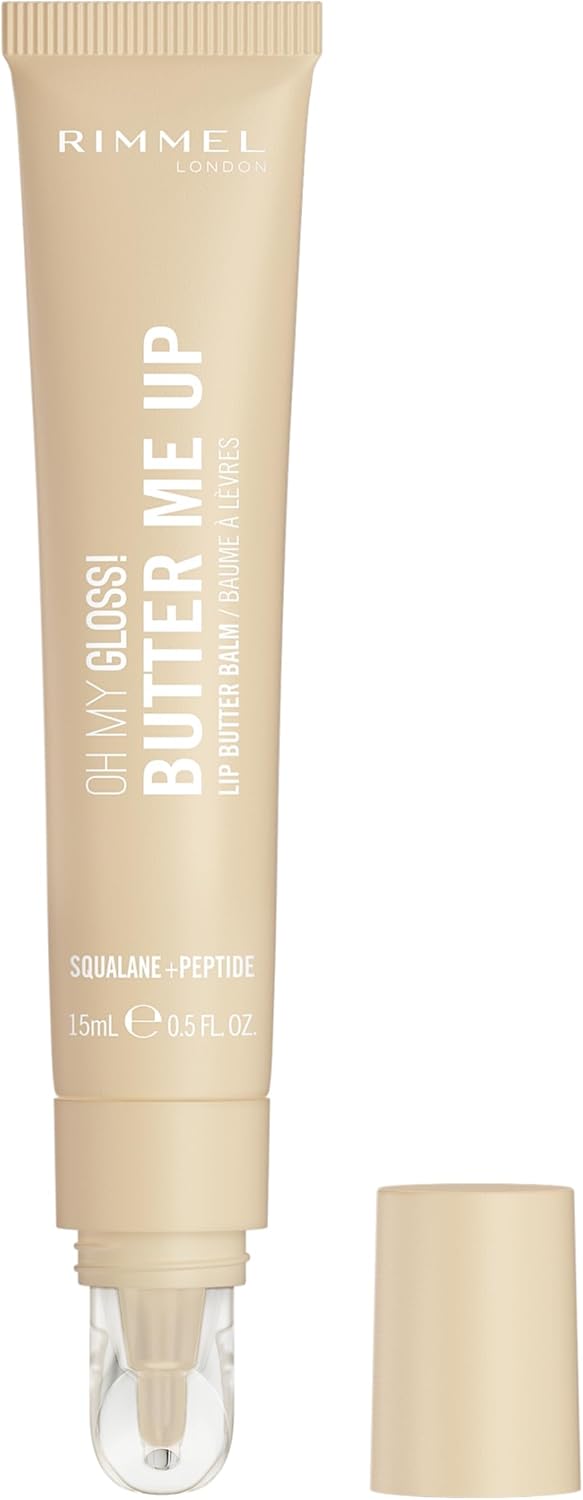 Rimmel London Oh My Gloss Butter Me Up Lip Butter Balm 001 Vanilla ...