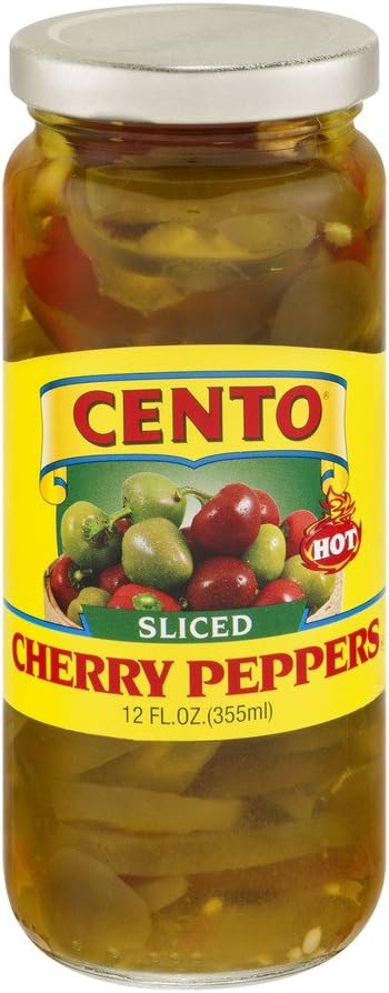 Amazon.com : G L Mezzetta Peppers, Hot Cherry, Slcd, 16-Ounce (Pack of ...