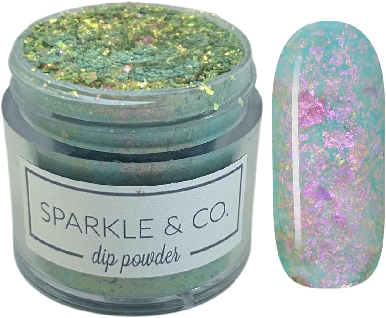 Amazon.com : Sparkle & Co. Dip Powders-Neon/Glow Dip Powders Collection ...
