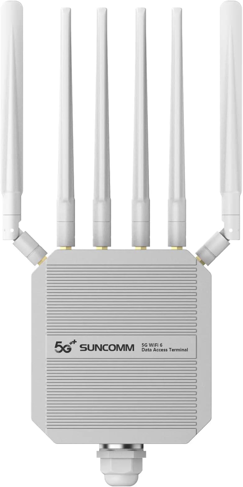 Suncomm CP520 Powerfull 5G Outdoor Router AX3000 WiFi 6 AX with NSA/SA ...