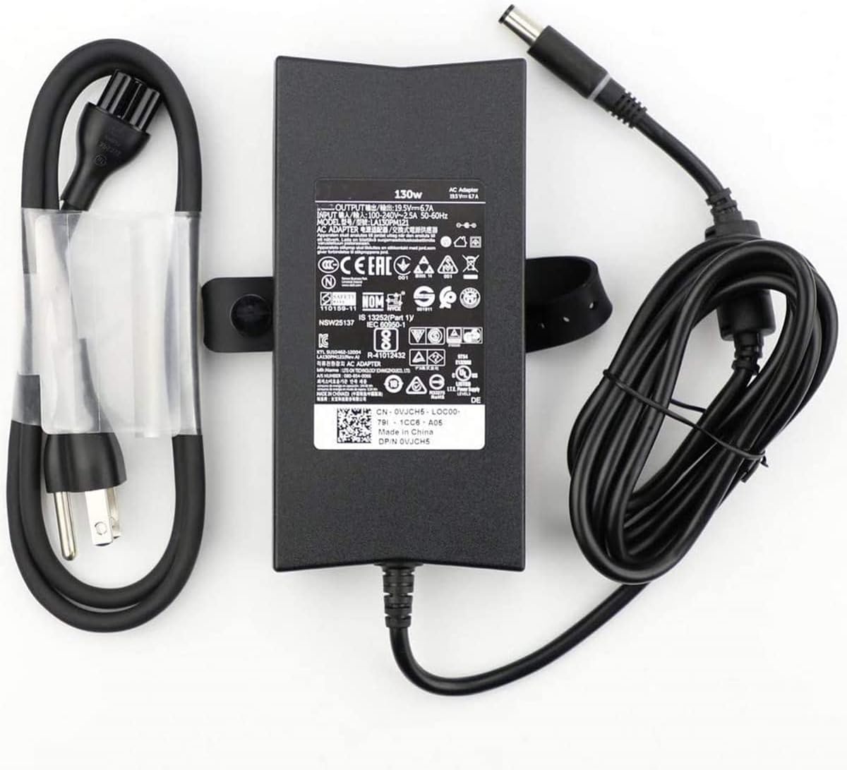Amazon.com: 130W AC Charger Fit for Dell Precision 3520 3510 3530 M2800 ...