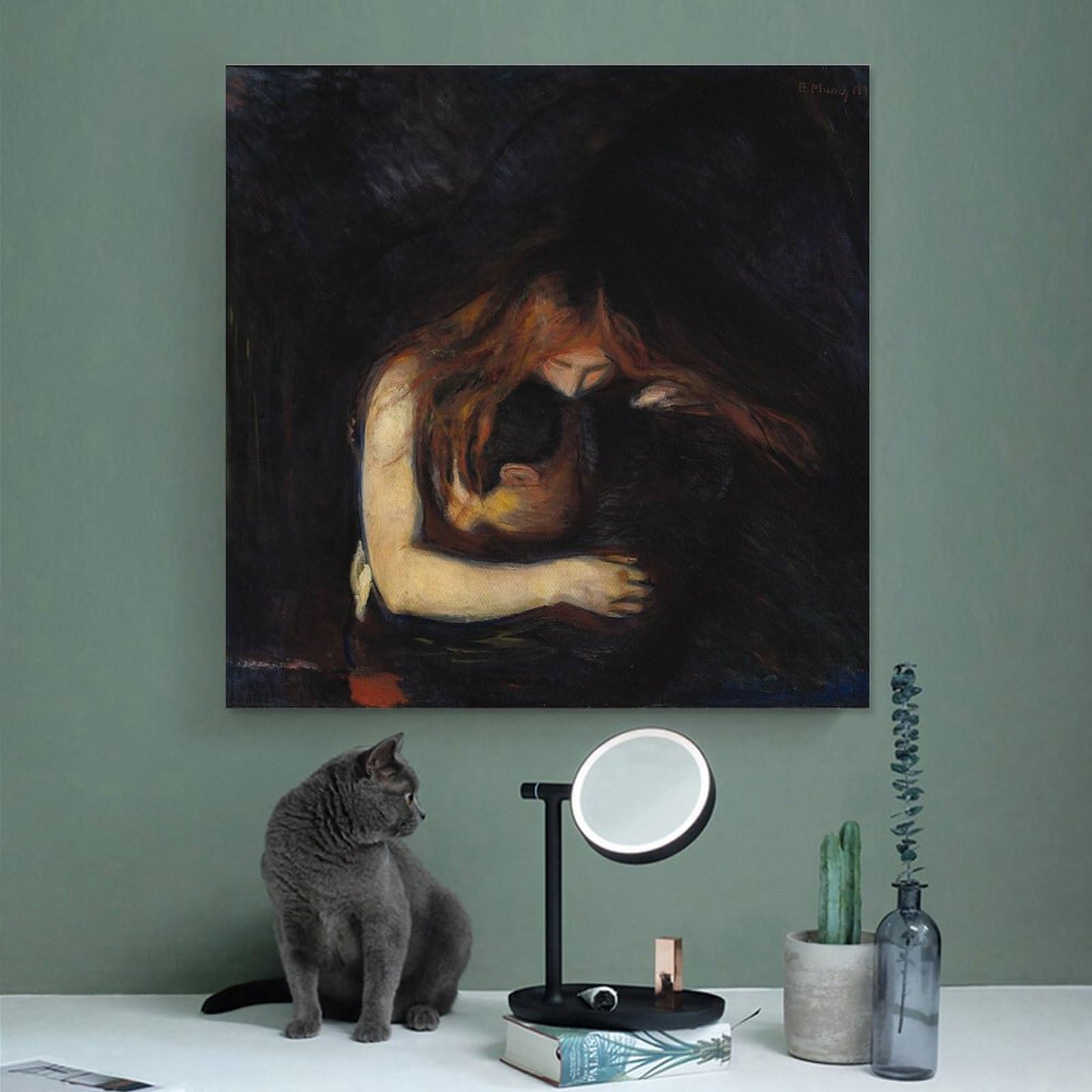 Edvard Munch Love And Pain