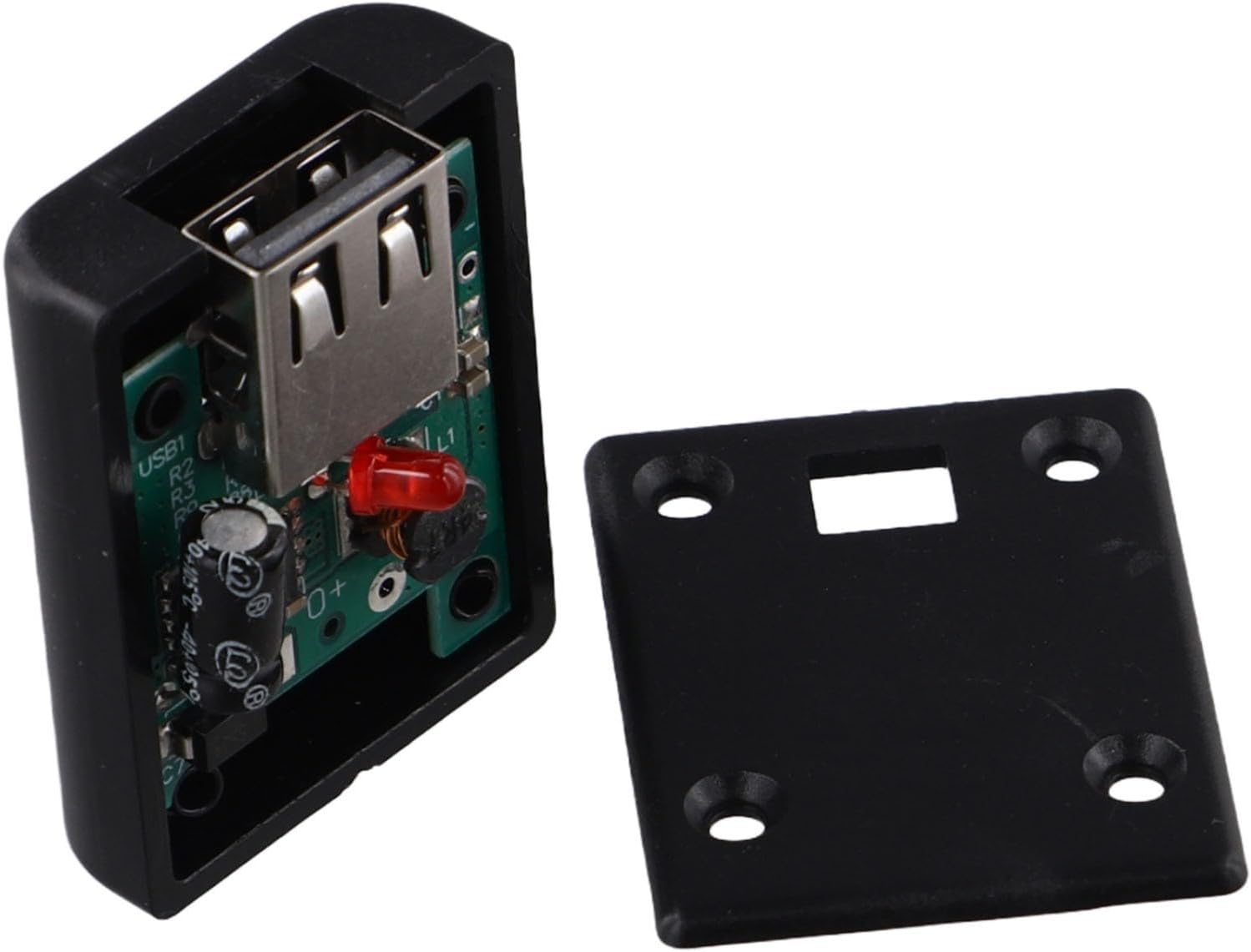 Amazon.com: 1Set 5V 2A Power Bank Solar Panel USB Port Charger ...