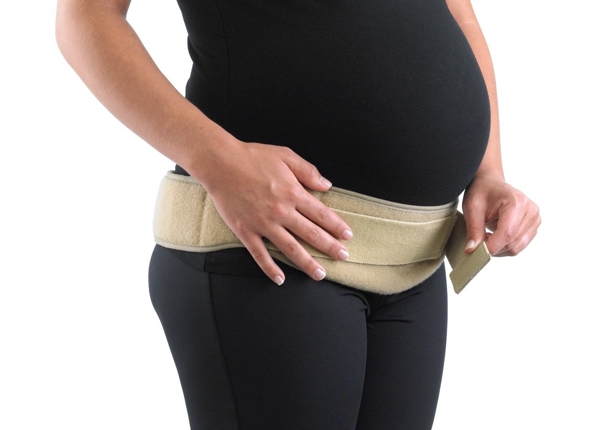 Amazon.com: OPTP Maternity SI-LOC Support Belt – Comfortable ...
