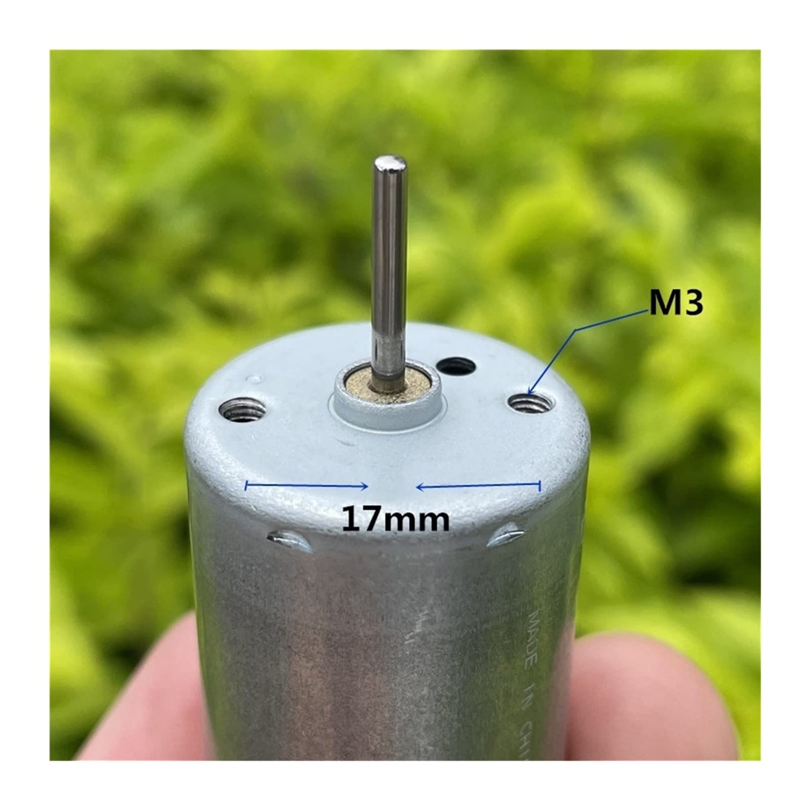 Snapklik.com : Motor RK-370CC-14230 Small Motor Curling Comb Motor ...