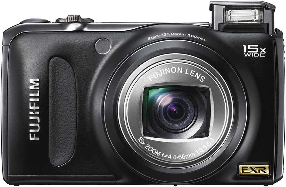 Amazon | FUJIFILM デジタルカメラ FinePix F800EXR ブラック F FX-F800EXR B | コンパクト 通販