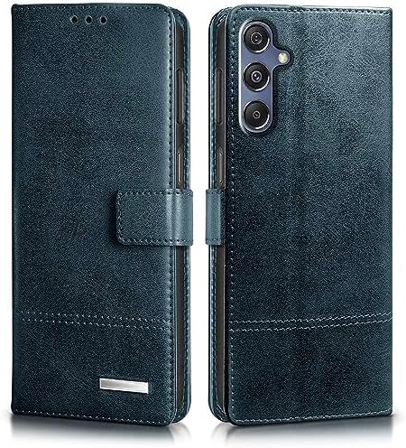 Pikkme Samsung Galaxy M34 5G / F34 5G Flip Cover Leather Finish ...