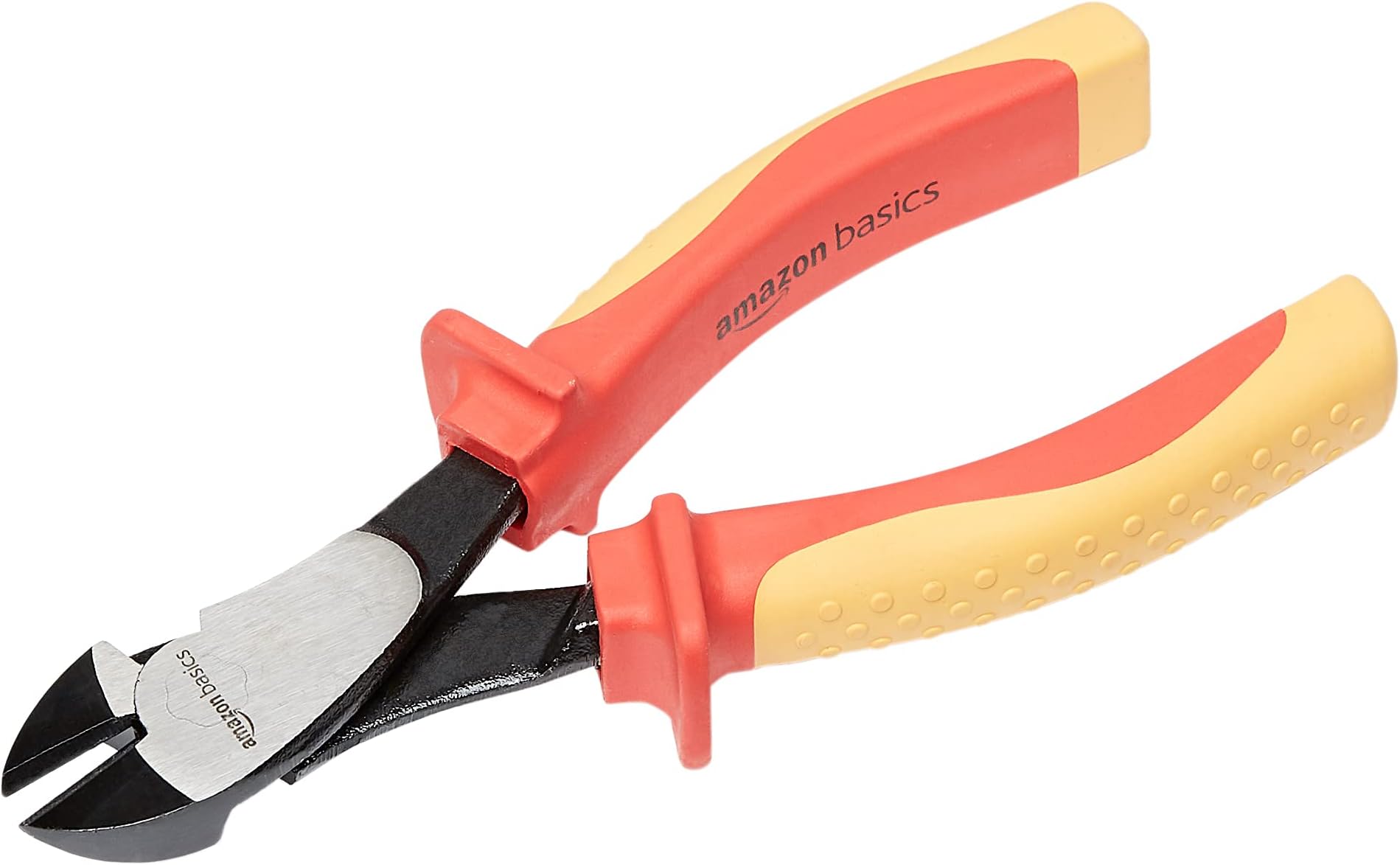 Wiha 32933 6.3-Inch Insulated Industrial Diagonal Cutter - Side Cutting ...