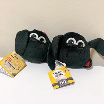 Amazon.co.jp: Shaun the Sheep Face Mask Plush Set of 2 : Toys & Games