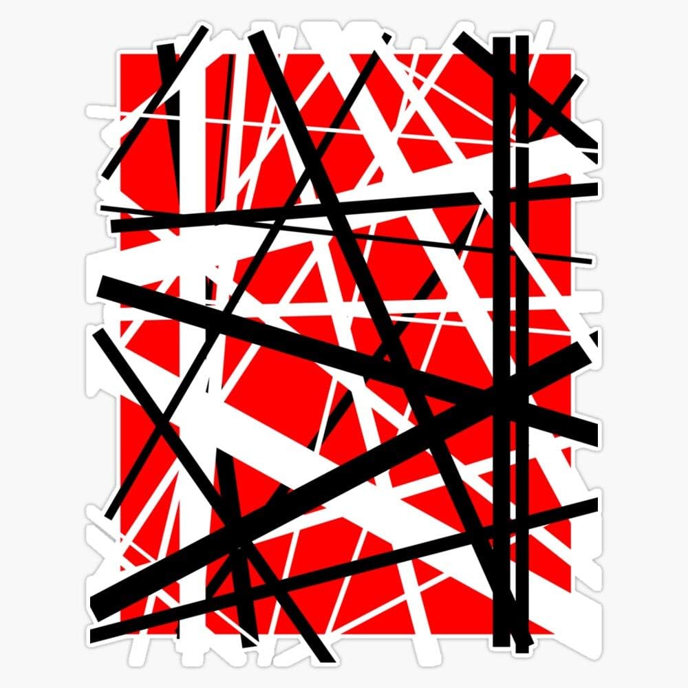 Amazon.com - Ziggy Style Flash Red Lightning Vinyl Waterproof Sticker ...