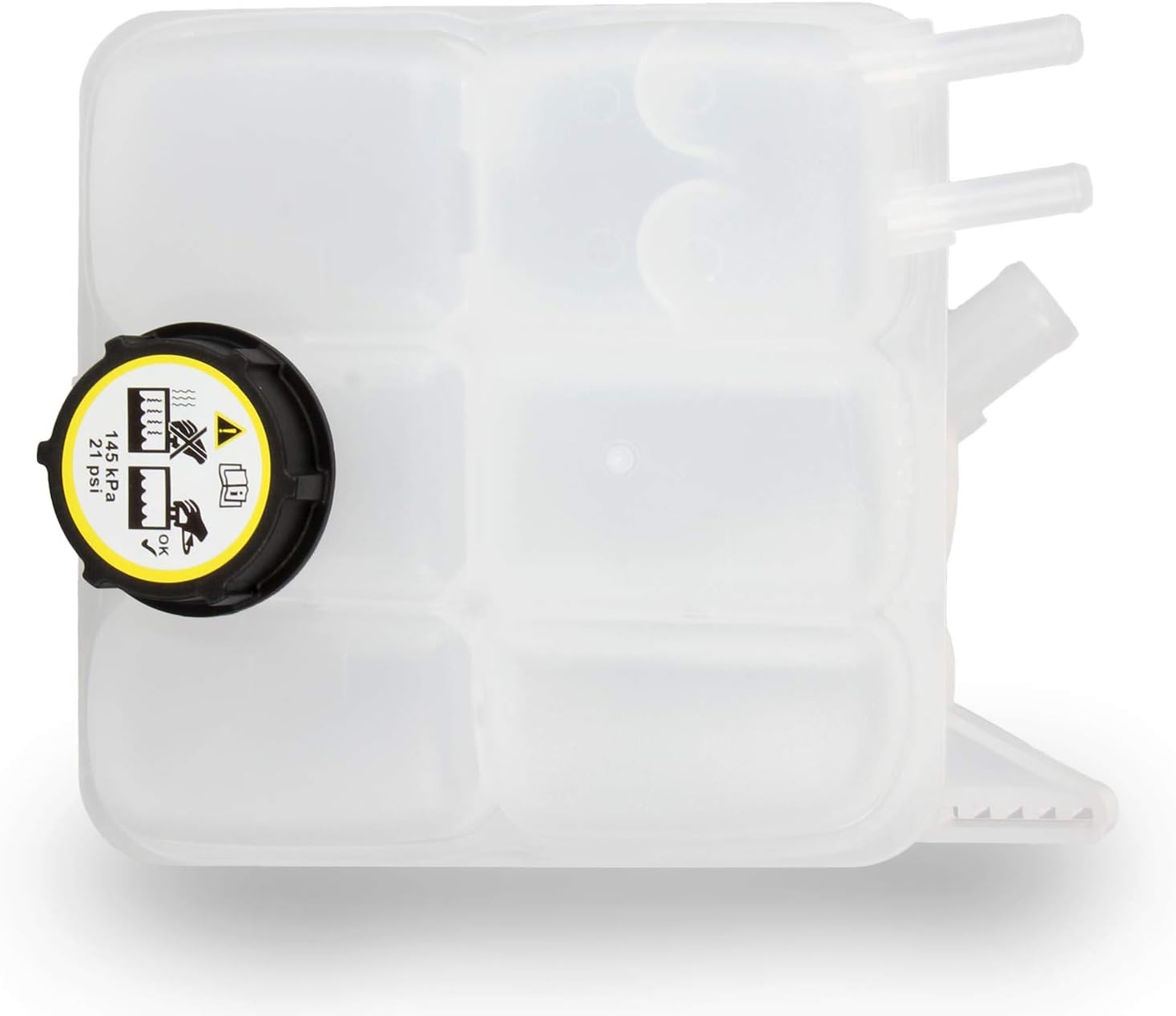 X AUTOHAUX 1 Set Radiator Coolant Expansion Tank with Cap for Ford ...