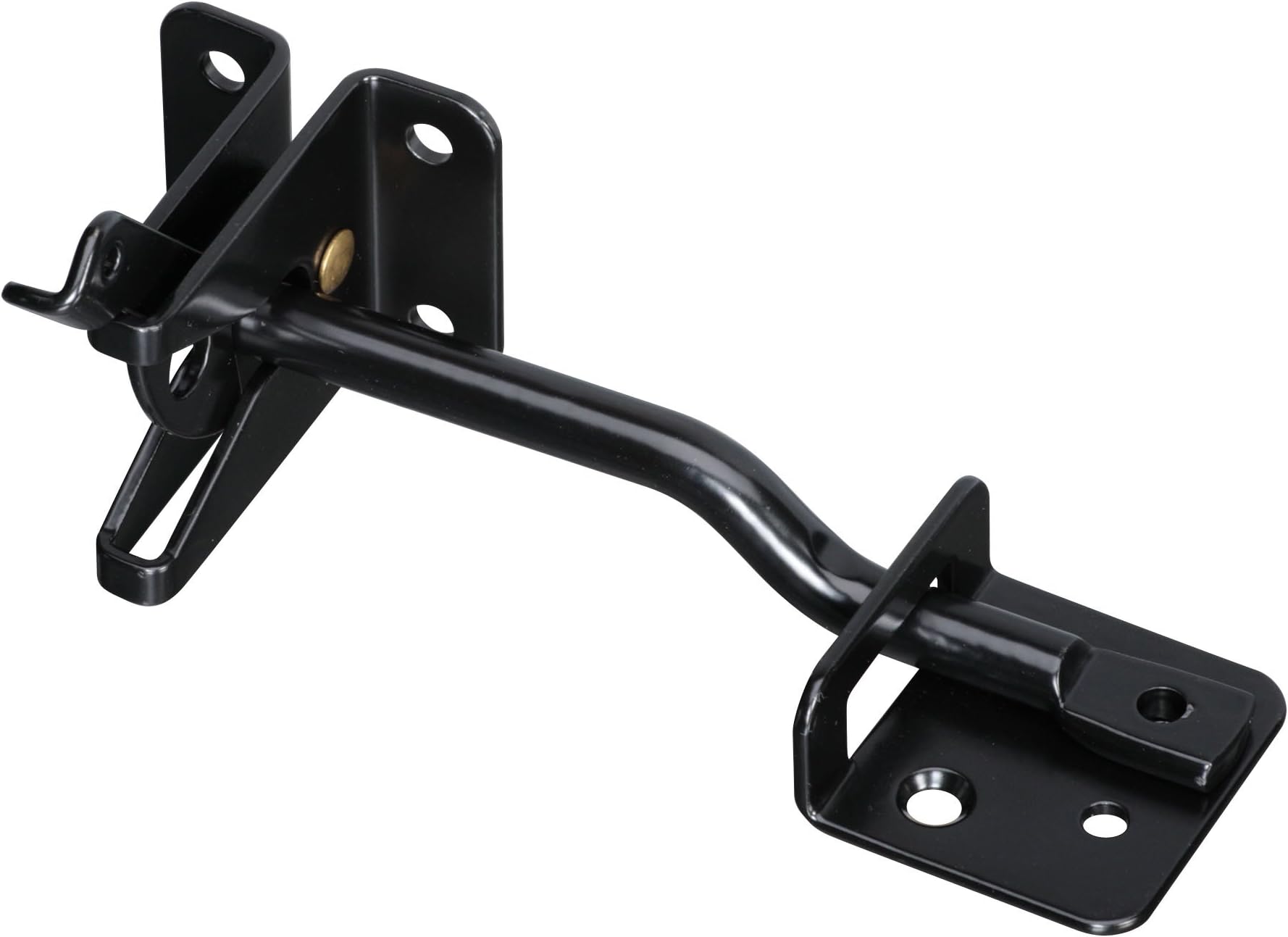 Amazon.com: WellMade Self Locking Gate Latch Automatic Gravity Lever ...