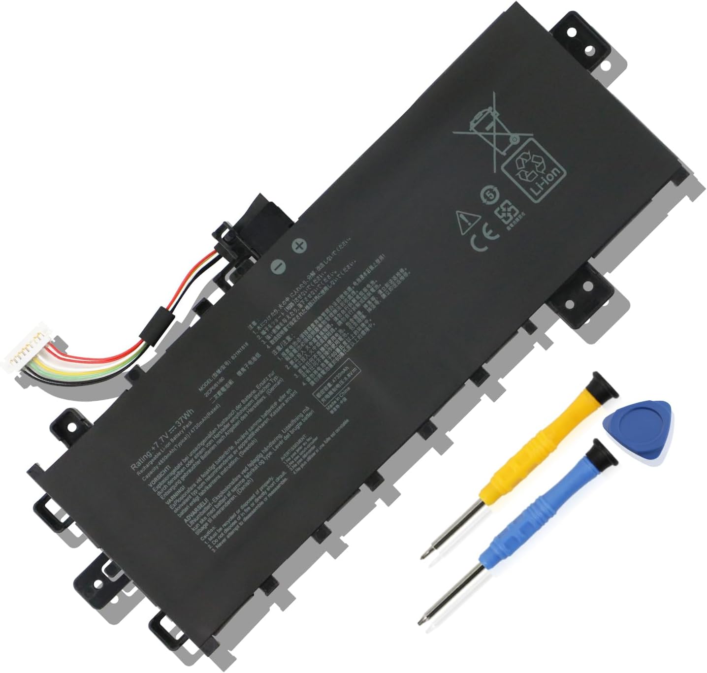 Amazon.com: 37Wh B21N1818 Laptop Battery Replacement for Asus Vivobook ...