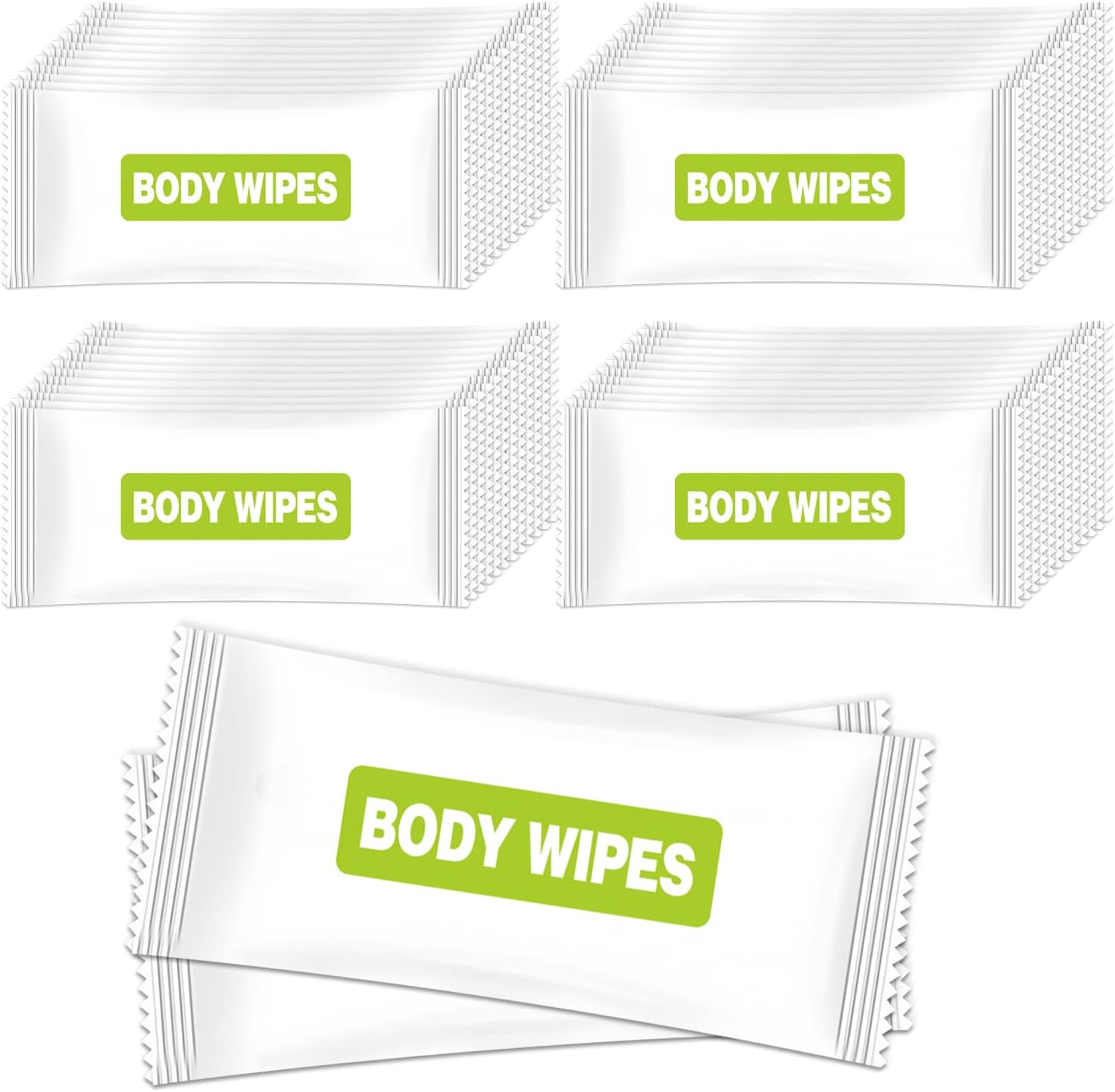 Amazon.com: Weewooday 300 Pieces Individually Wrapped Aloe Flavored ...