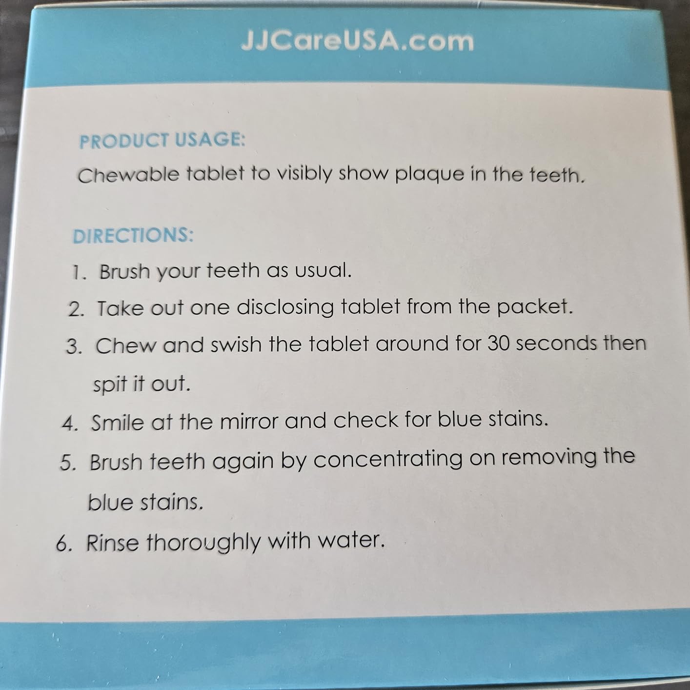 $6/mo - Finance JJ Care Disclosing Tablets - 150 Count of Grape ...