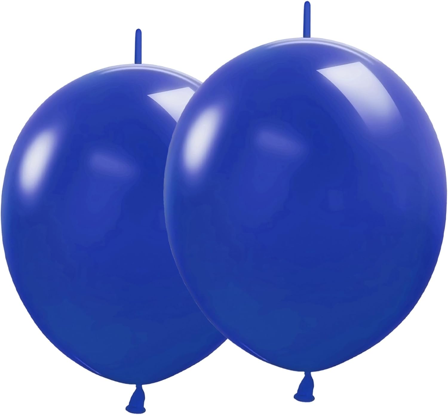 Amazon.com: Link Balloons 12 Inch - 100 Pcs Quick Link Balloon Latex ...