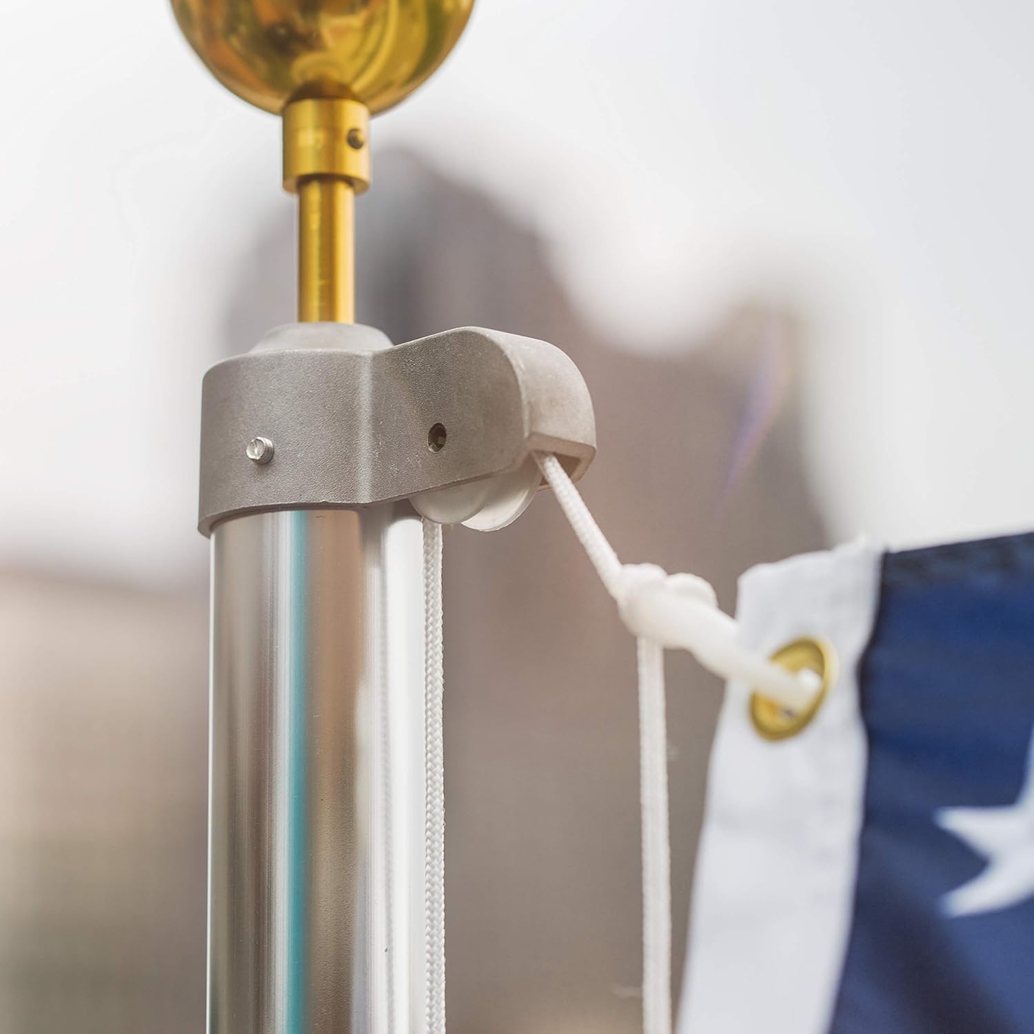Flagpole Pulley Flagpole Rope Replacement Pulleys | American Flags