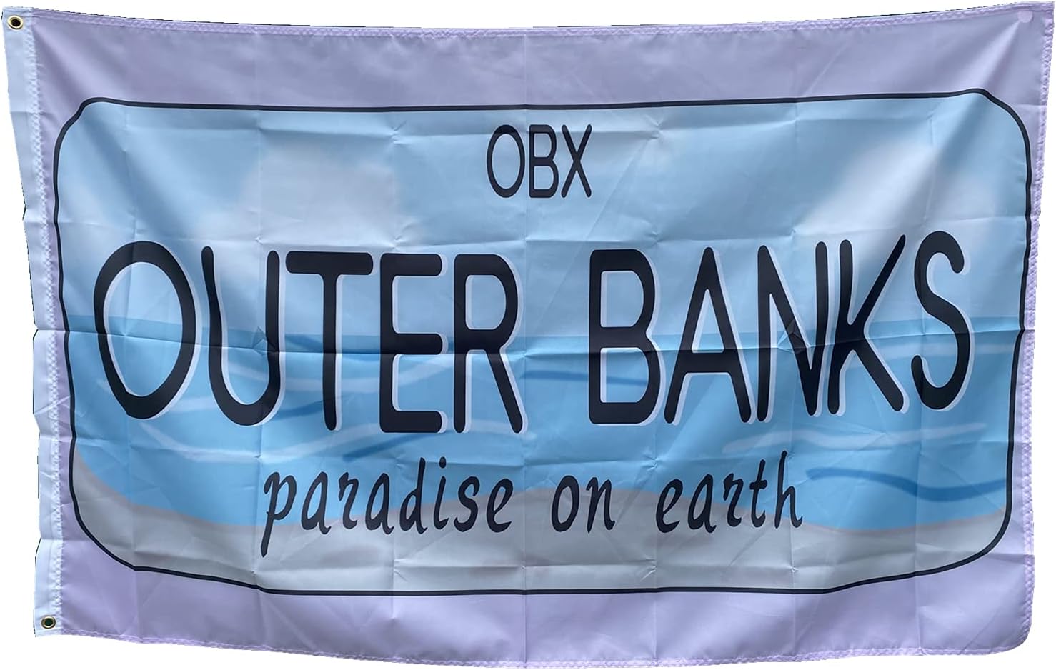 Amazon.com: OBX Outer Banks Flag, Bright Colors Polyester Paradise On ...