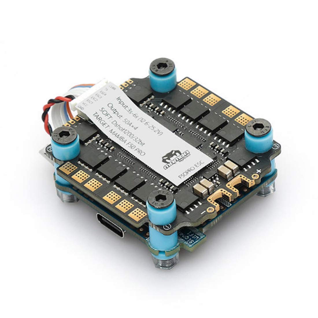 DIATONE Mamba F722APP Betaflight Stack WiFi Version Flight Controller ...