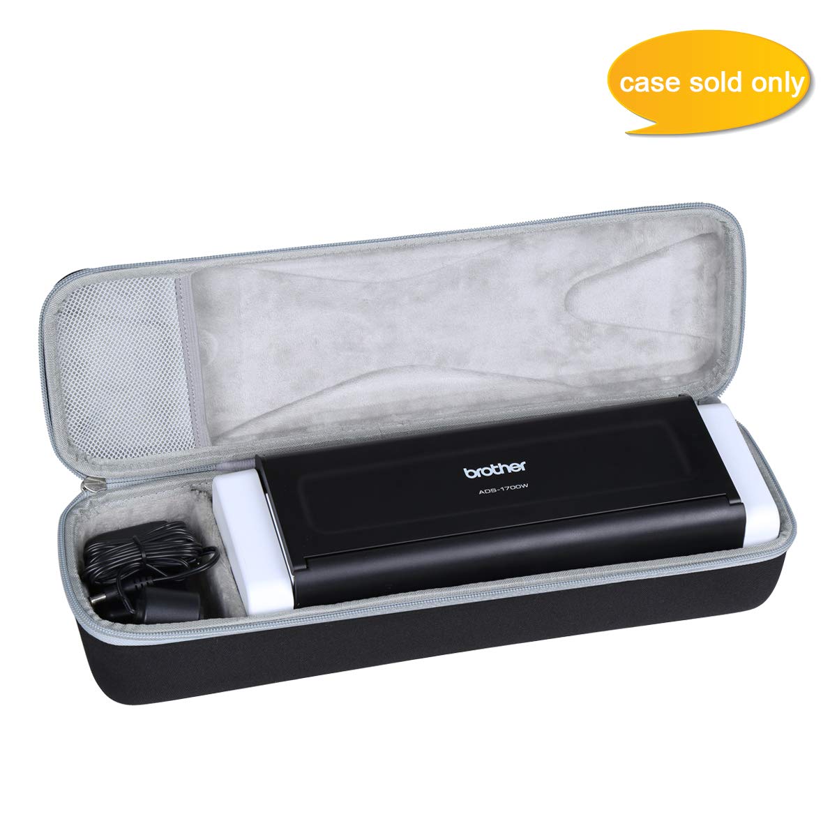 Buy Aproca Hard Storage Case For Brother ADS-1700W Compact Wireless ...