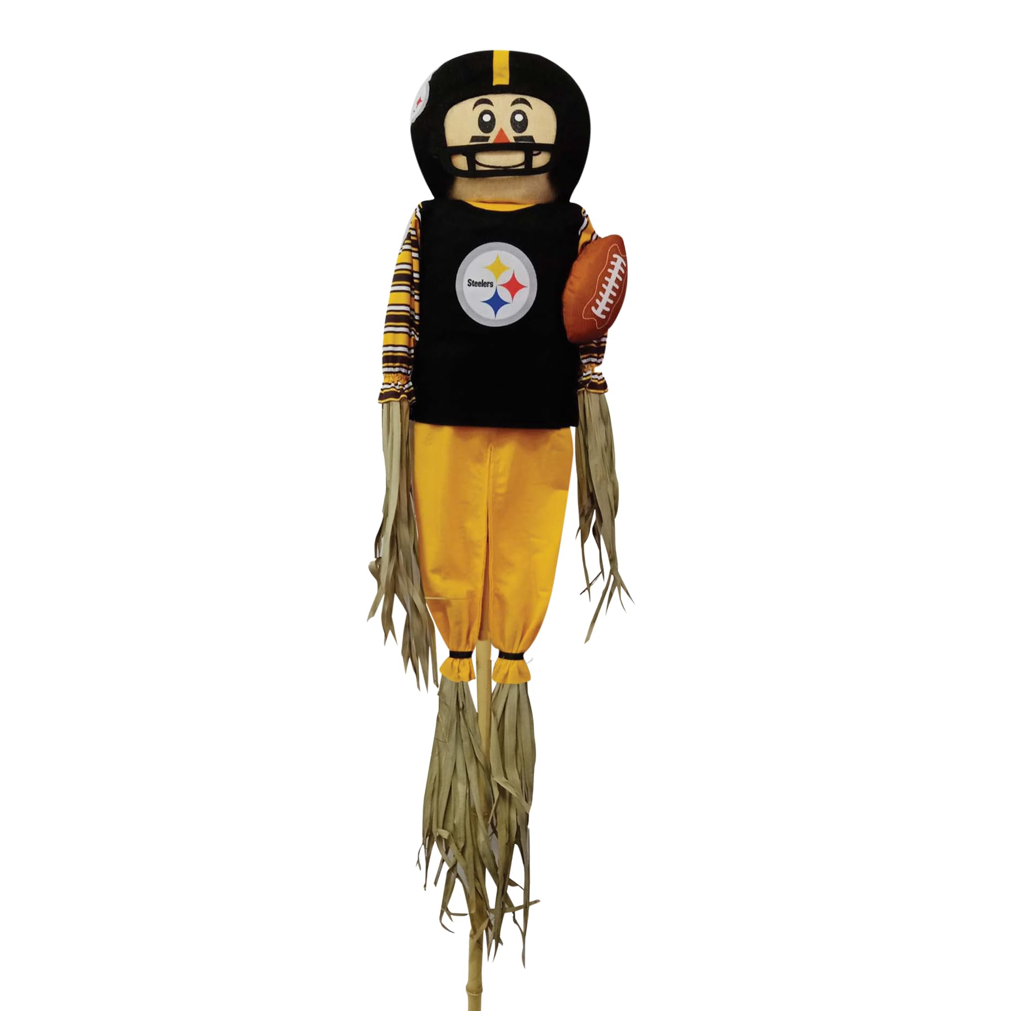 Amazon.com : Sporticulture NFL Pittsburgh Steelers Scarecrow With Stake ...