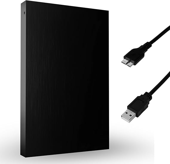 Amazon.com: External Hard Drive 500GB HDD 2.5 Inch External Data ...
