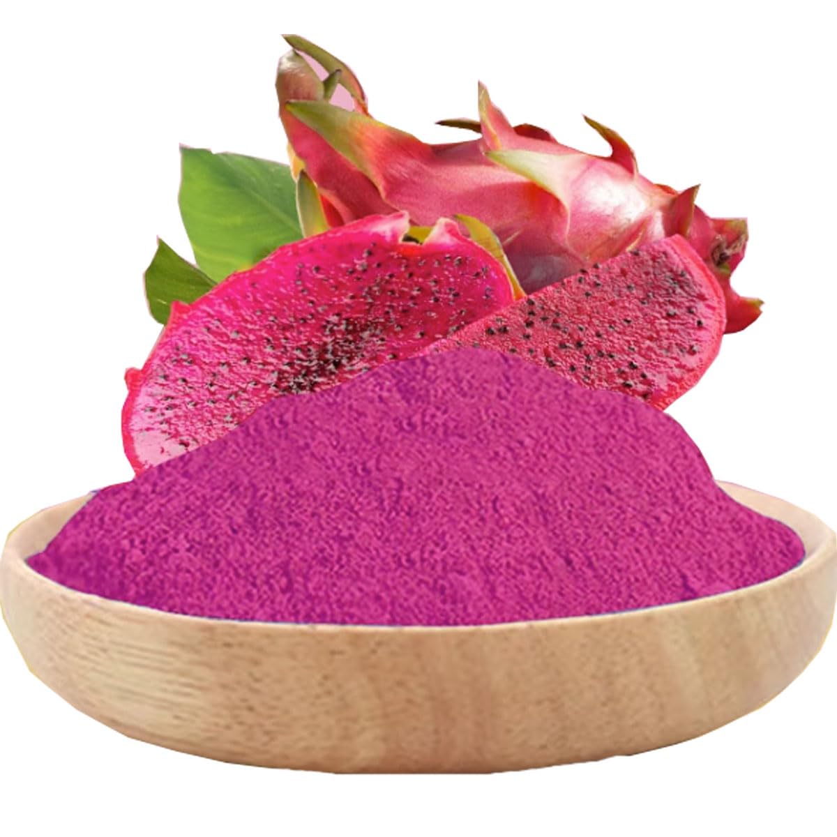 Amazon.com: Pink Pitaya Powder 5.29 oz Pitahaya Powder Dragon Fruit ...