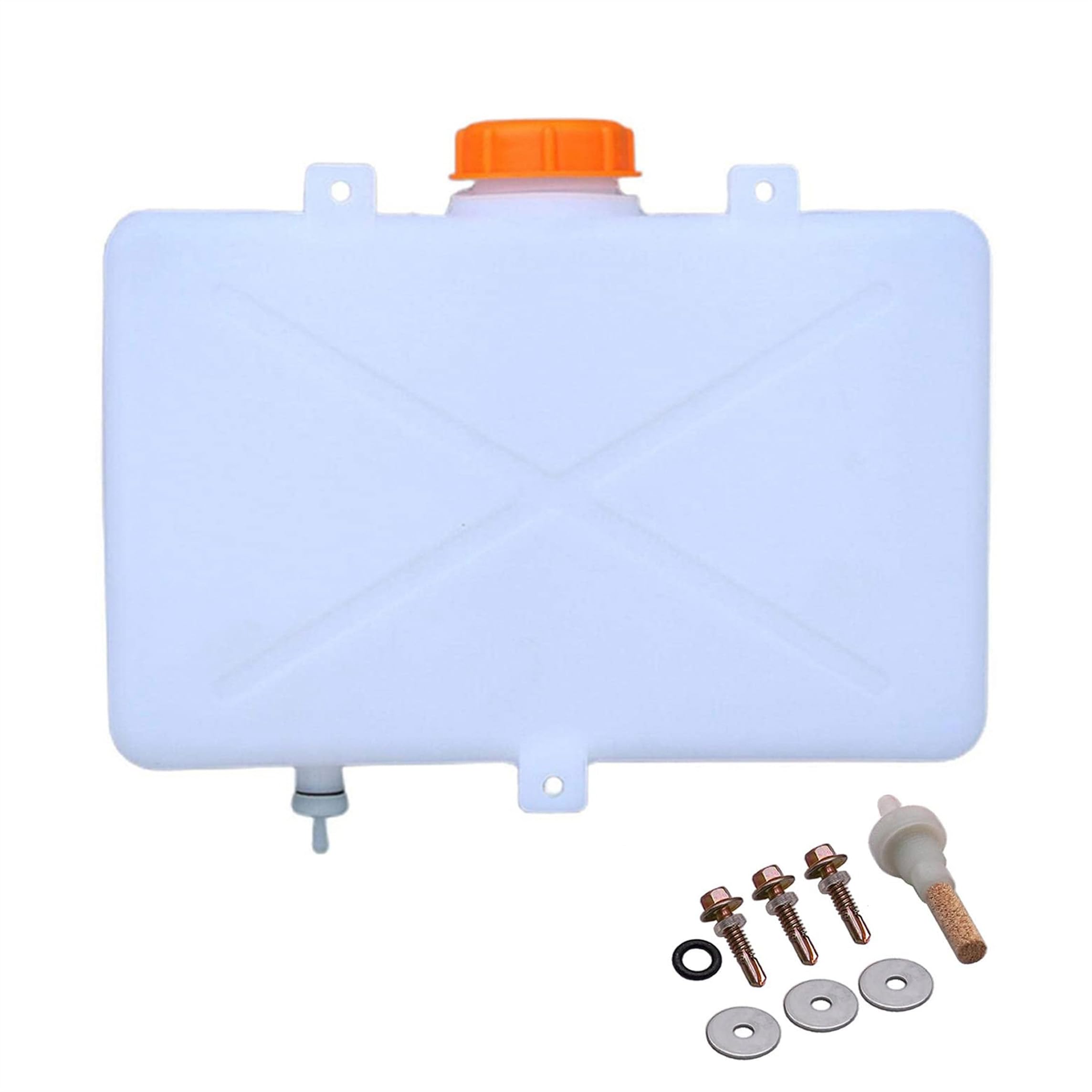 7 L Plastic Gas Fuel Storage Tank ,Fuel Tank Plastic with Screw Kit ...