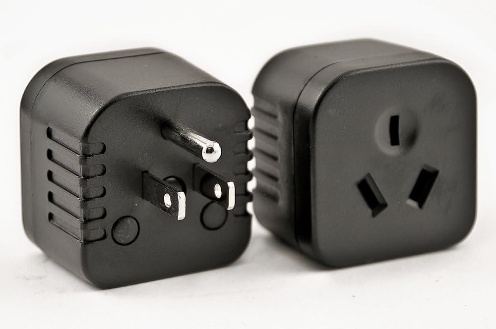 Amazon.com: 2 Pack US Travel Plug Adapter, EU,UK,AU,in,CN,JP,Asia,Italy ...