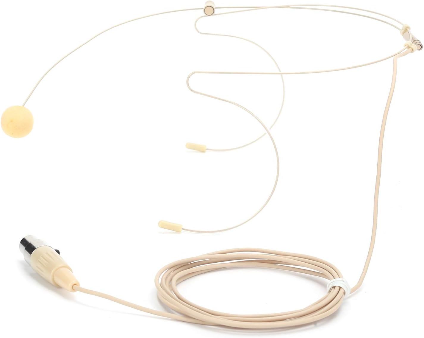 Amazon.com: Headset Microphone, 3 Pin Earhook Microphone ...