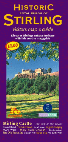 Buy Historic Stirling: Visitor's Map and Guide Book Online at Low ...