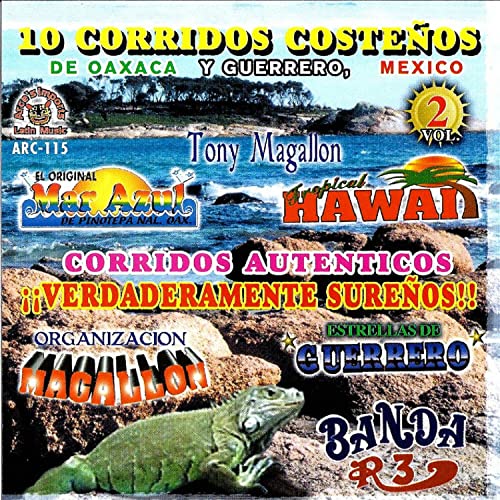 Reproducir 10 Corridos Costenos Vol 2 De Various Artists En Amazon Music