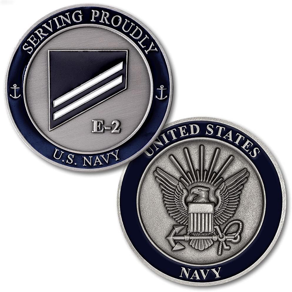 Amazon.com: U.S. Navy E-2 Seaman Apprentice Challenge Coin ...